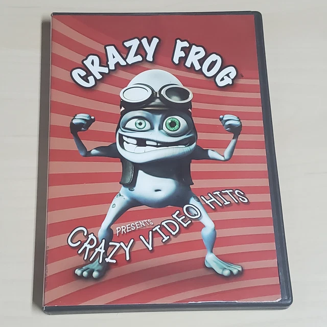 CRAZY FROG PRESENTS Crazy Video Hits Very Good DVD 8 Videos Bonus ...