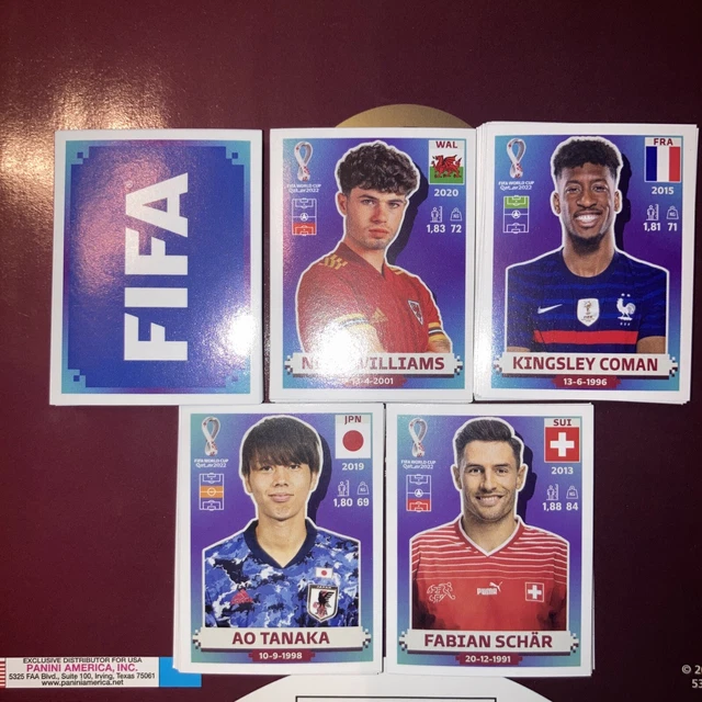 2022 PANINI FIFA World Cup Qatar Soccer Stickers - Base & Foils - You Pick $1.40 - PicClick CA