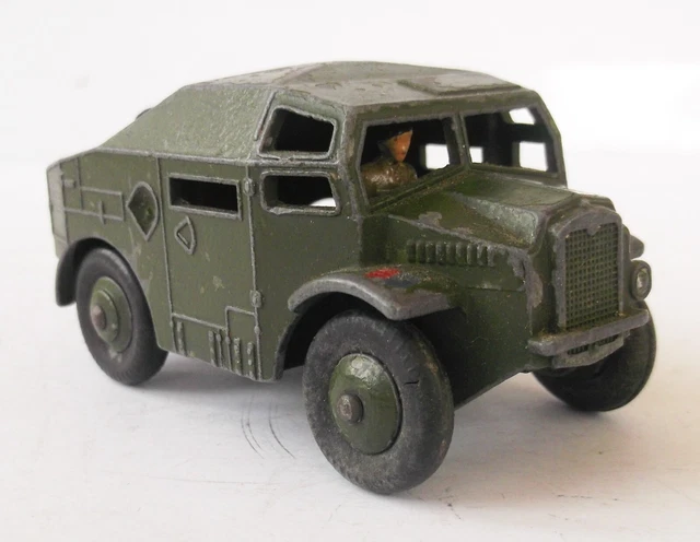 DINKY - MORRIS Quad Field Artillery Tractor for 25 pounder field gun ...