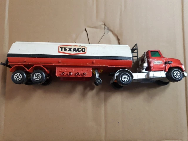 MATCHBOX SUPERKINGS FORD LTS Traktor & Gelenkanhänger K115 K16 K115 ...