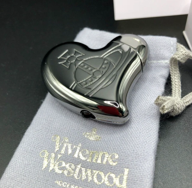 VIVIENNE WESTWOOD ORB Heart Lighter Electronic Gas Lighters 2 Colors £ ...