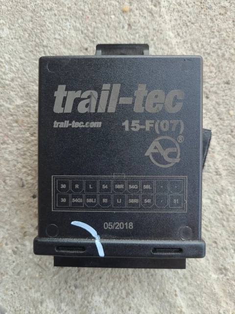 CALCULATEUR DE REMORQUE Trail-tec 15F EUR 32,00 - PicClick FR