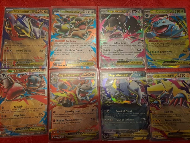 POKEMON TCG MEGA Evolution EX Bundle £1.16 - PicClick UK