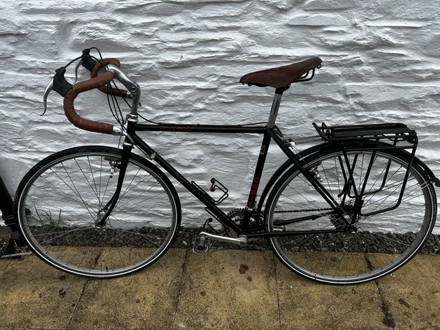 ORBIT GOLD MEDAL Mens Bike Reynolds 19" Frame 531 £99.50 - PicClick UK