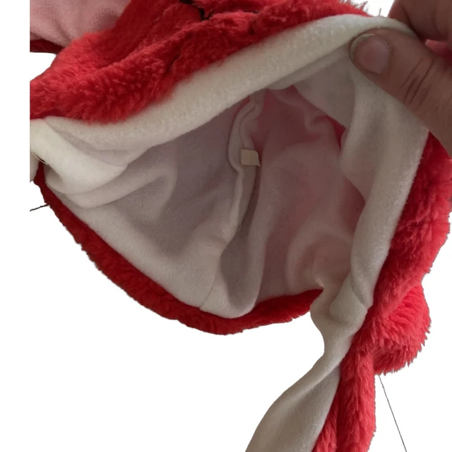 SPIDERMAN PLUSH HAT Moving Ears Cosplay Red Funny Gift for Kid £13.37 ...