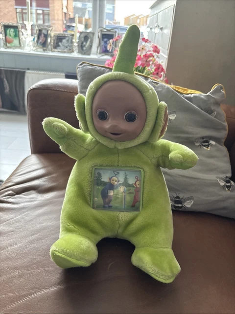 VINTAGE DIPSY TALKING Plush Toy With Moving Tv Screen £24.64 - PicClick UK