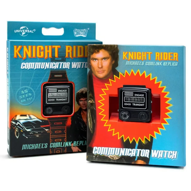 DOCTOR COLLECTOR Kitt Communicator Watch Prop Replica - Dckitt04 £28.99 ...