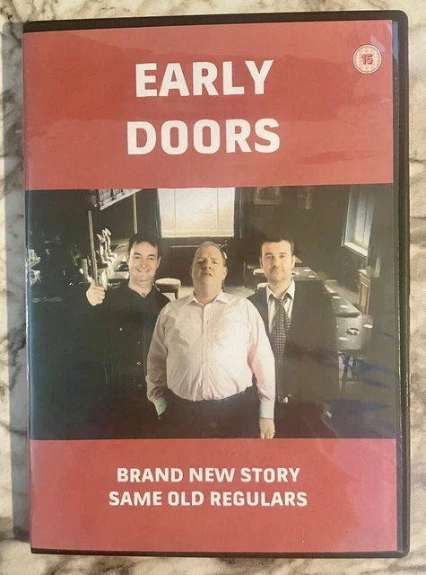 EARLY DOORS LIVE Digital Version Rare! Craig Cash (Royle Family) EUR 17 ...