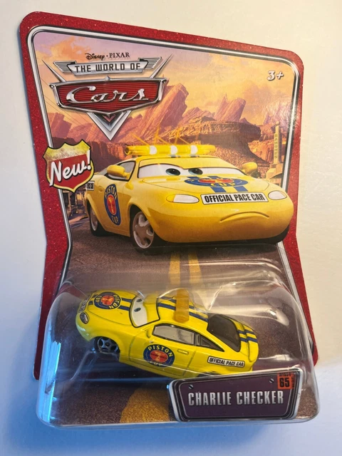 VOITURE CARS DISNEY Pixar Charlie Checker EUR 13,50 - PicClick FR