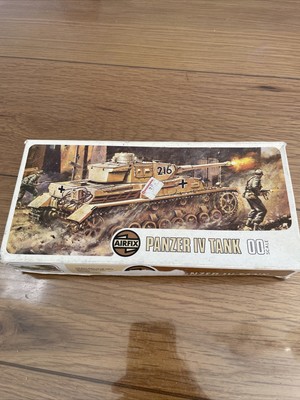 AIRFIX 00 SCALE Panzer IV Tank £7.00 - PicClick UK