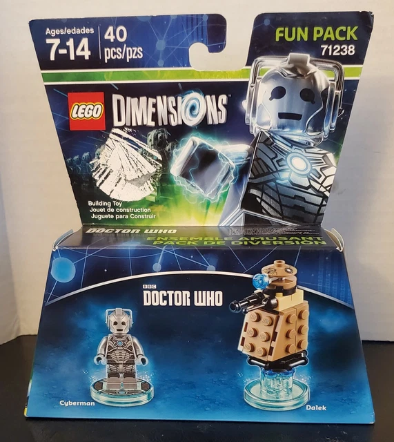 LEGO DIMENSIONS DOCTOR Who Cyberman and Dalek EUR 9,29 - PicClick FR