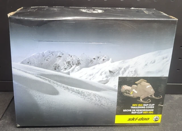 SKI-DOO RIDE-ON-COVER (ROC) System (REV Gen4 Summit SP, Summit X ...