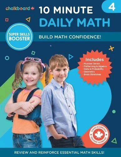 DEMETRA TURNBULL 10 Minute Daily Math Grade 4 (Poche) 10 Minute Daily ...