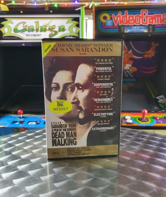 DEAD MAN WALKING - Susan Sarandon - VHS movie - Video Tape - Big Box Ex ...