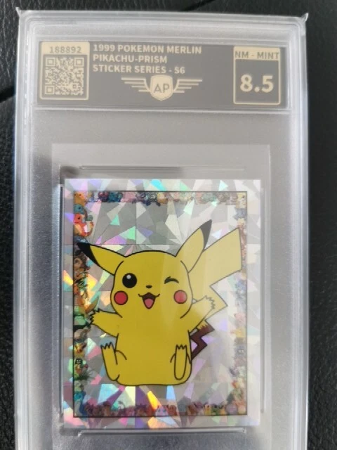 MERLIN POKEMON PIKACHU S6 cracked Ice Foil AP 8,5*mint* EUR 379,00 ...