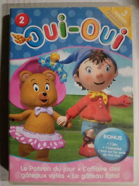 OUI-OUI VOL 2: Le Potiron du jour; L'affaire des gâteaux; Le gâteau ...