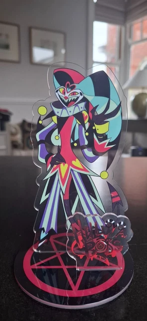 FIZZAROLLI STANDEE - Official Helluva Boss Merchandise from Shark Robot ...