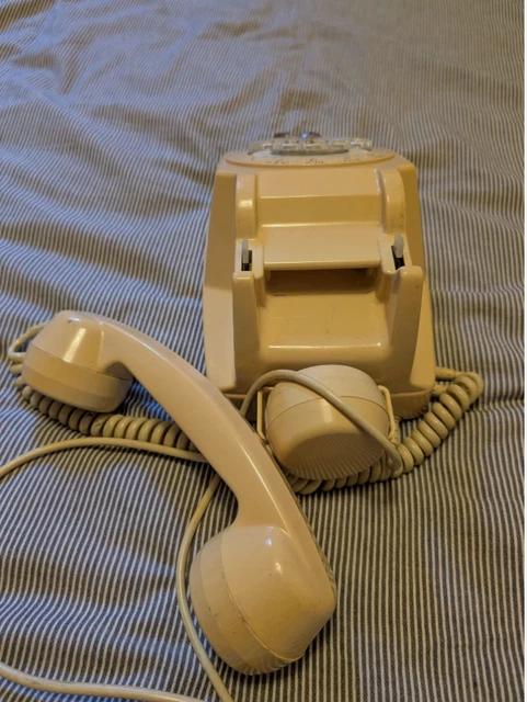 VINTAGE FRENCH PHONE. PTT Socotel S63 Cream/Ivory £18.81 - PicClick UK