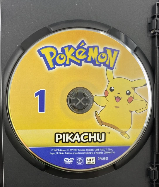 POKEMON 10TH ANNIVERSARY Edition - Vol. 1: Pikachu (DVD, 2006) $12.95 ...