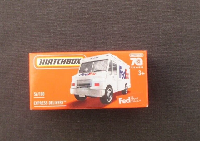 MATCHBOX EXPRESS DELIVERY 2023 power grab fedex $9.99 - PicClick AU