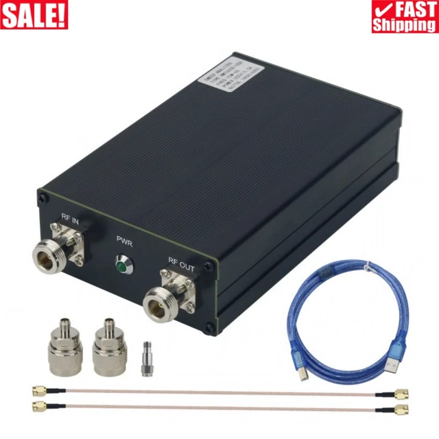 25MHZ-6GHZ SIMPLE SPECTRUM Analyzer Signal Generator USB Powered ...