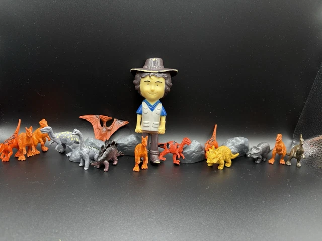 CBEEBIES ANDY’S AMAZING Adventures Toy Andy Figure, Dinosaurs ...