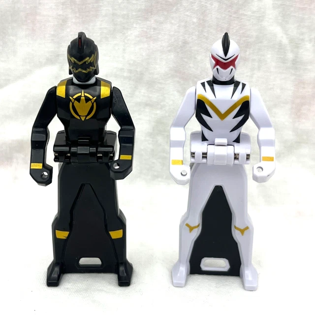 POWER RANGERS KAIZOKU Sentai Gokaiger Ranger Key Abare Killer Black ...