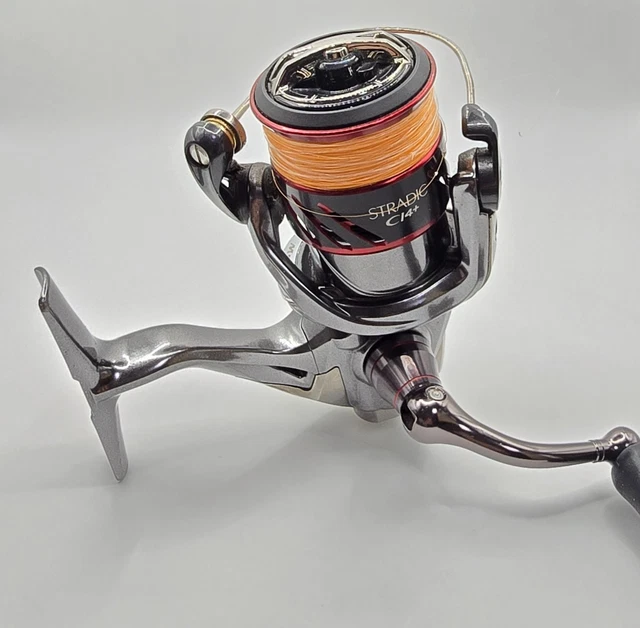 SHIMANO 15 STRADIC C2000HGS spinning reel From Japan $226.68 - PicClick AU