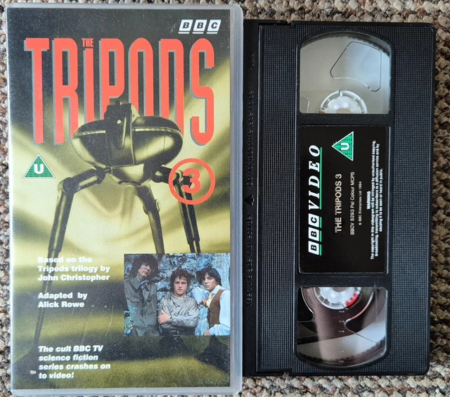 THE TRIPODS, VOLUME 3, VHS, BBC Parts 7, 8 and 9 £24.99 - PicClick UK