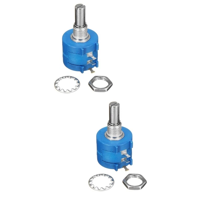 VERTICAL POTENTIOMETER POT Precision Potentiometer High Precision ...