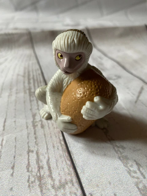 DISNEY DINOSAUR MOVIE Monkey & Egg Figure Toy McDonalds Collection 2000 ...