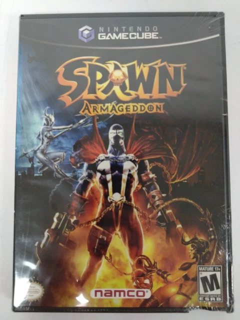 SPAWN : JEU Armageddon Nintendo Gamecube NTSC D61 Y416 EUR 36,24 - PicClick FR