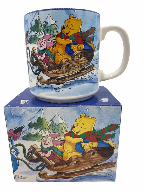 DISNEY CLASSICS WINNIE The Pooh Mug Collectable 90s New Boxed Vintage ...