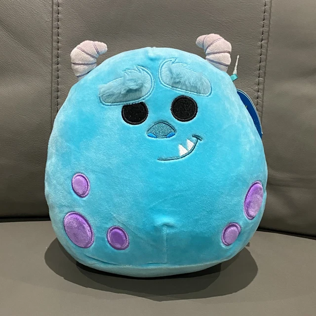 SQUISHMALLOWS 8& SULLEY Plush Disney Pixar Monsters Inc KellyToy New ...