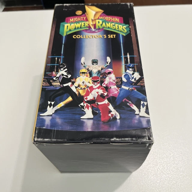 MIGHTY MORPHIN POWER Rangers VHS Collector’s Set Complete 5 VHS Set ...
