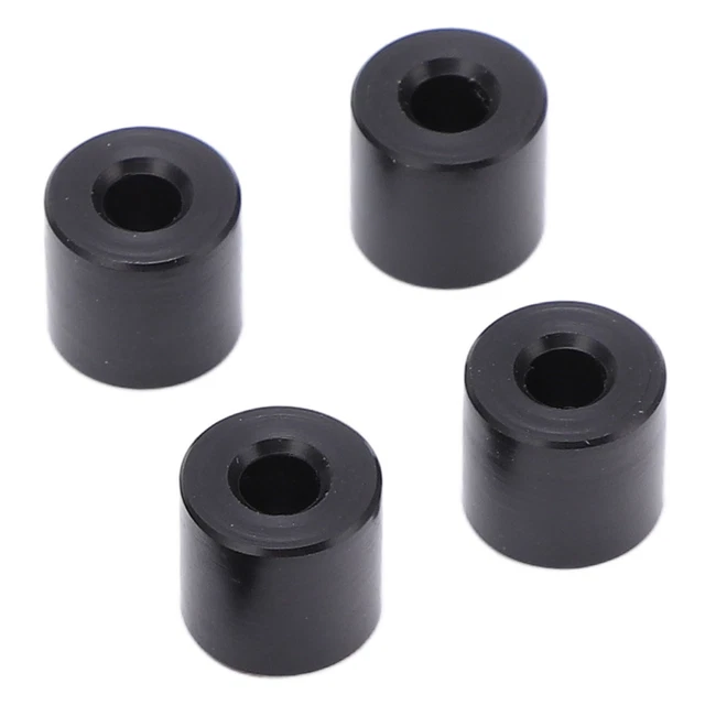 RC CAR REAR Wing Bracket Black Plastic High Strength Replacement RC Car ...