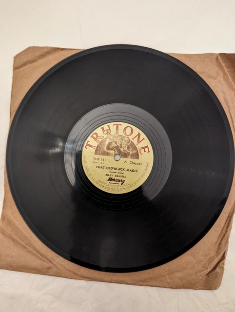 BILLY DANIELS THAT Old Black Magic 78Rpm Trutone Thf 1411 EUR 5,92 ...