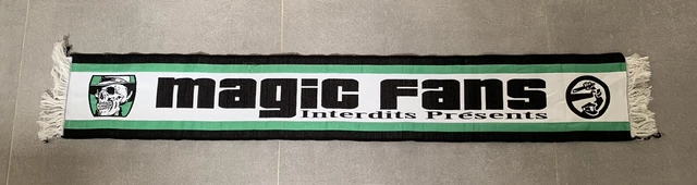 ECHARPE MAGIC FANS AS Saint Etienne ASSE vintage football EUR 59,90 ...