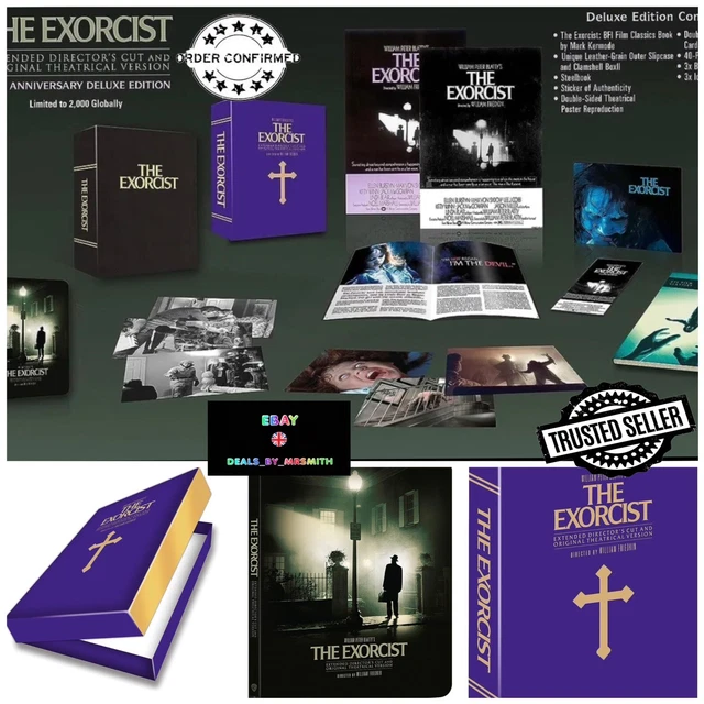 THE EXORCIST - 50th Anniversary 4k Deluxe Steelbook & BFI Film Classics Book £236.99 - PicClick UK