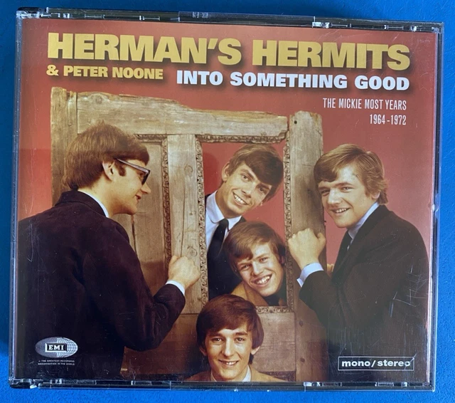 HERMAN'S HERMITS. INTO Something Good 1964-1972 Complete. 4CD Set. Fat ...