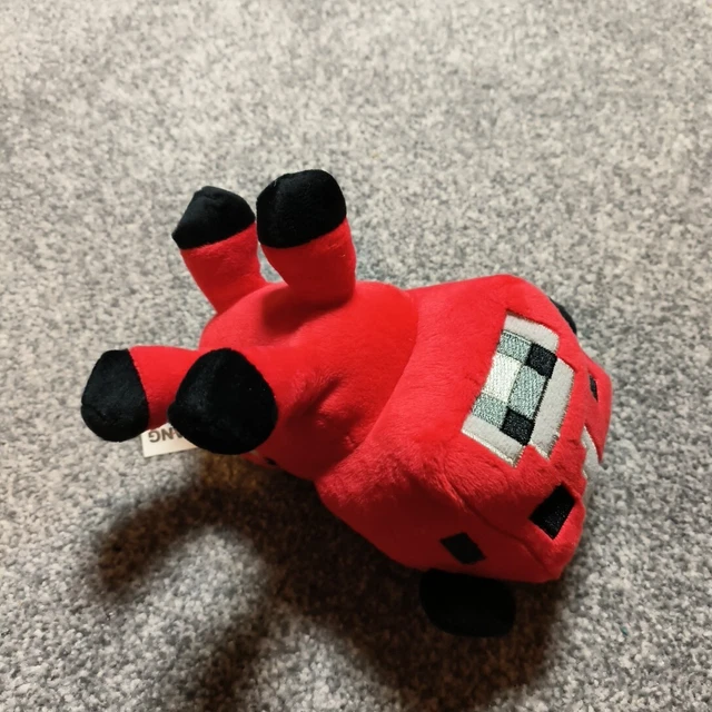 MINECRAFT MOOSHROOM COW Soft Plush Toy Mojang 6” 2015 New £4.99 ...