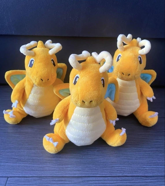 POKÉMON CENTER ORIGINAL Pokémon fit Dragonite Plush £91.66 - PicClick UK