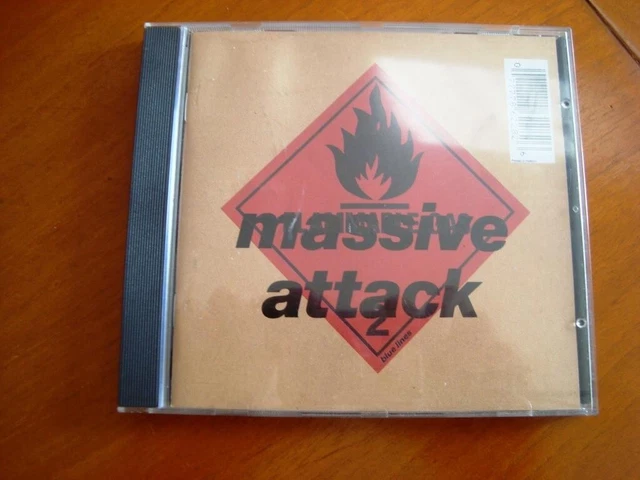 CD MASSIVE ATTACK Blue Lines Comme Neuf EUR 3,00 - PicClick FR