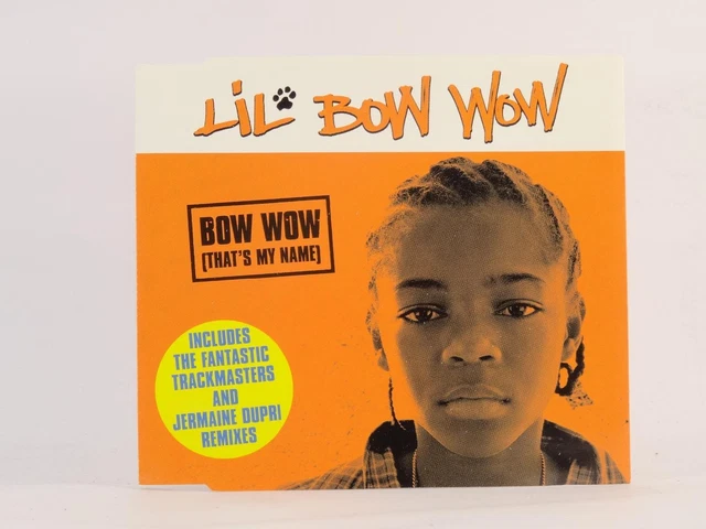 Lil Bow Wow Bow Wow G95 3 Pistes Cd Manche Photo Unique Colombie Eur 500 Picclick Fr