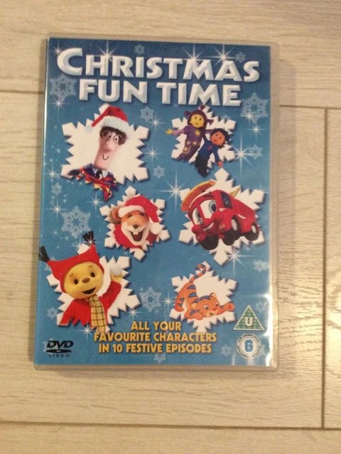 RARE CHRISTMAS FUN Time Favourites Compilation Dvd Budgie Uk Seller ...