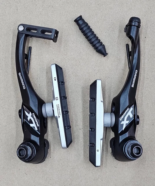 MOUNTAIN BIKE SHIMANO Deore XT V Brake BR-T780 anteriore nera MTB ...