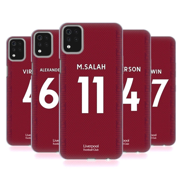 LIVERPOOL FC LFC 2022/23 Players Home Kit Soft Gel Case For Lg Phones 1 ...