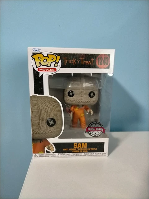FUNKO POP! MOVIES Vinyl #1243 - Trick Or Treat - Sam - Special Edition ...