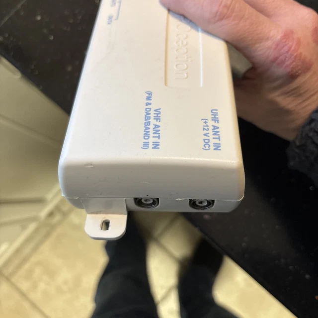 PROCEPTION PROAMP24 4‑WAY FM/DAB/UHF Signal Distribution Amplifier (Mk ...