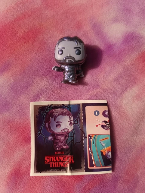 KINDER JOY STRANGER Things Hopper Upside Down Pop Vinyl VC264 £2.77 ...